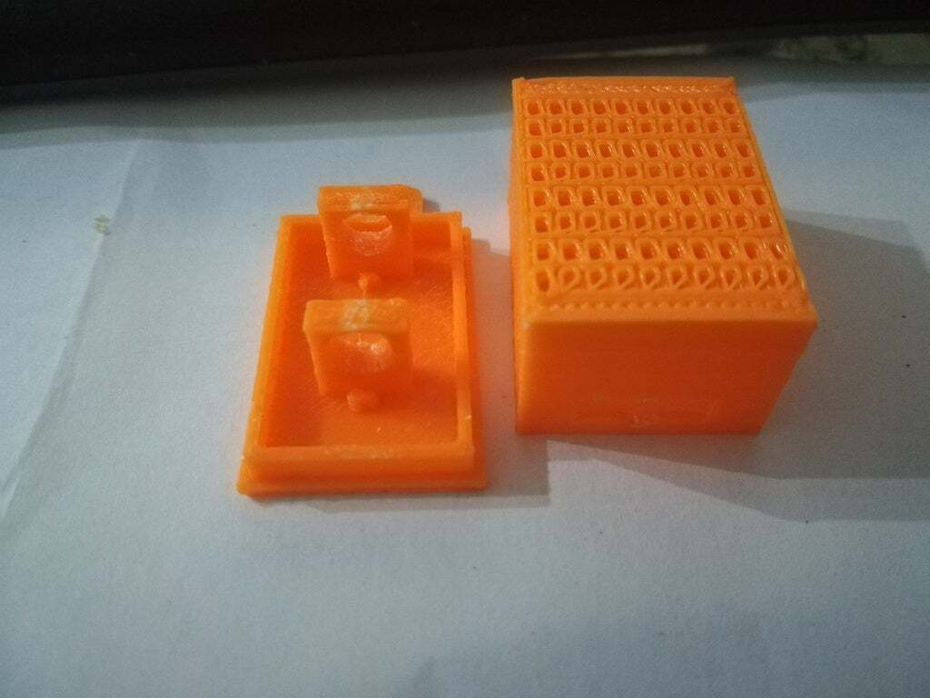 Free STL file Thermocouple box, thermometer W1209.・3D printing model to ...